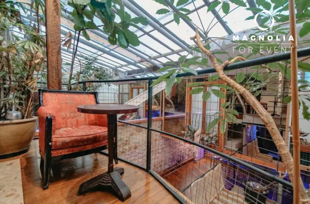 Magnolia for Event - Le loft de Tito