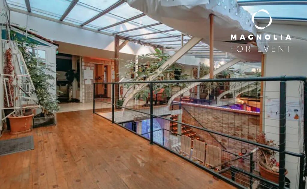 Magnolia for Event - Le loft de Tito