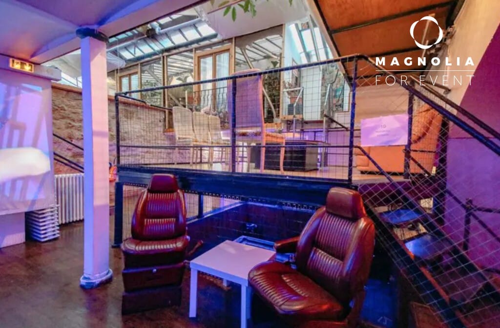 Magnolia for Event - Le loft de Tito